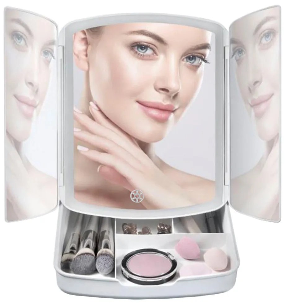 Verk Group Osvětlené make-up led kosmetické zrcadlo