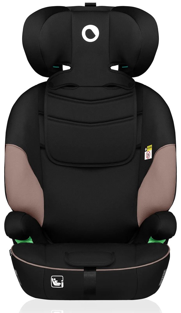 Autosedačka Lionelo Levi I-Size 76 - 150 cm Farba: Sporty Black