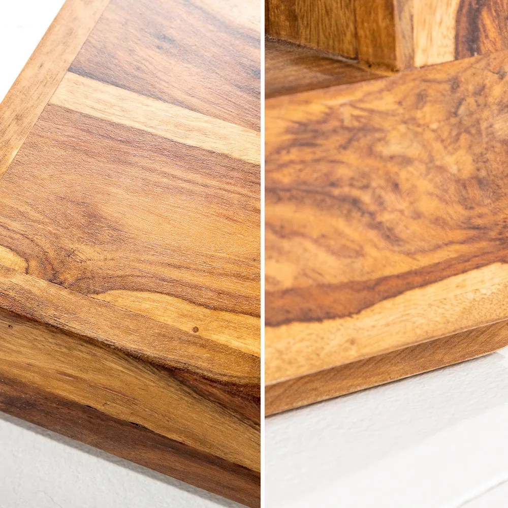 Massive home | Konferenční stolek GIANT S 45 CM masiv sheesham