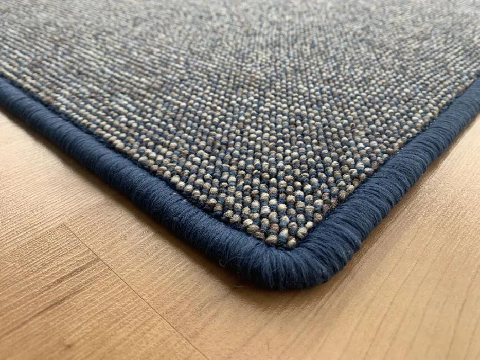 Vopi | Kusový koberec Porto modrý - 80 x 150 cm