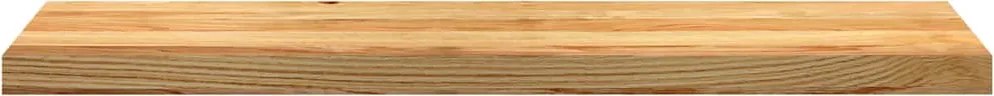 Nášlapy na schody 4 ks světle hnědé 100x30x2 cm masivní dub 3282962