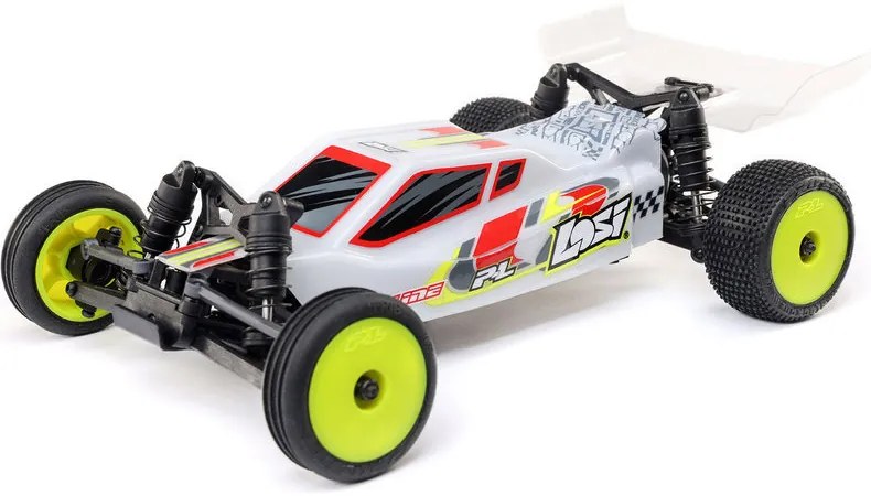 Losi micro-b 1:24 rtr bílé