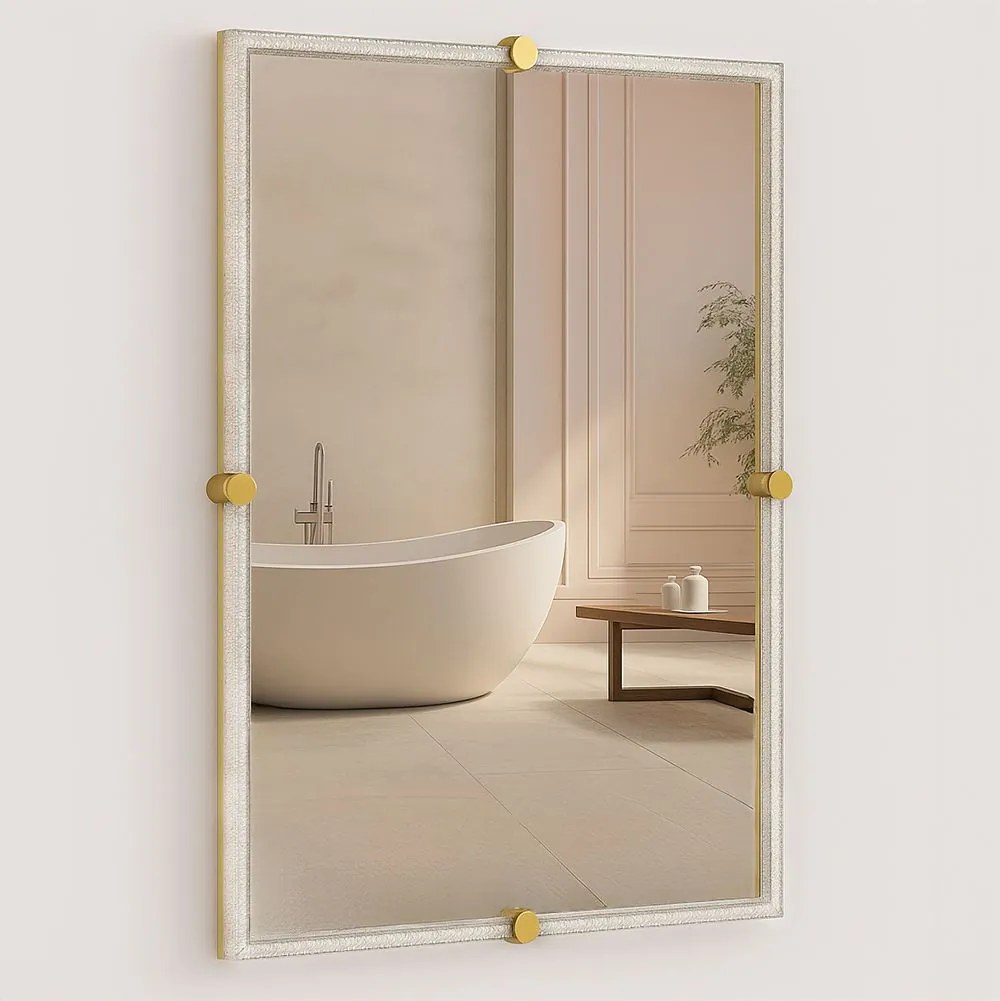 Tutumi Rea, LED zrcadlo 60x80 cm, BL808, HOM-06914