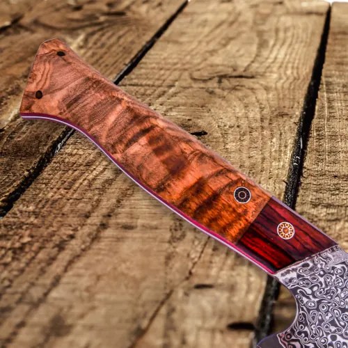 KnifeBoss damaškový nůž Chef 8" (202 mm) Rosewood VG-10