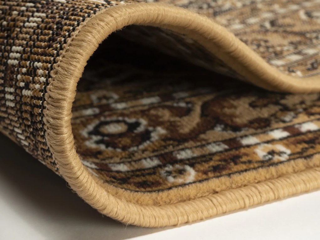 Kusový koberec TEHERAN T-102 beige, 80x150, béžová, chodba / predsieň, Alfa Carpets