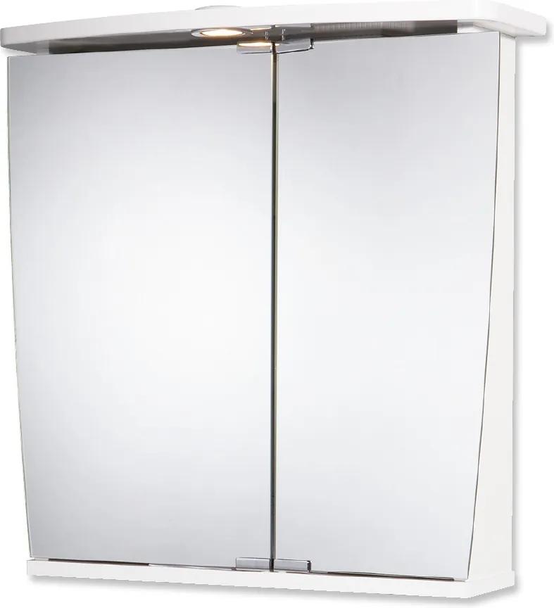 Jokey Zrcadlová skříňka - bílá NUMA LED