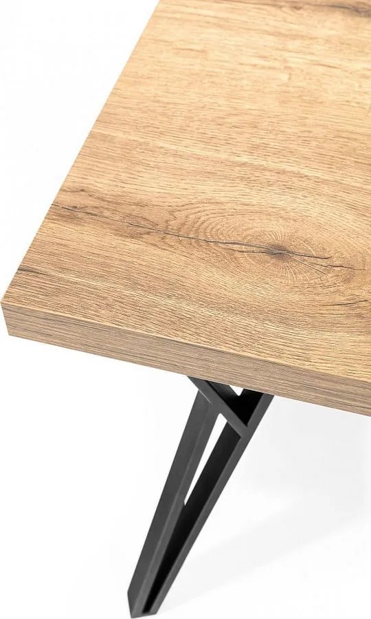 Bradop Konferenční stolek DINO mini K306 | Provedení: DB - Dub bordeux