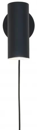 Nástěnné svítidlo PARIS HOUSE NORDIC 22 cm, černé House Nordic 6409105