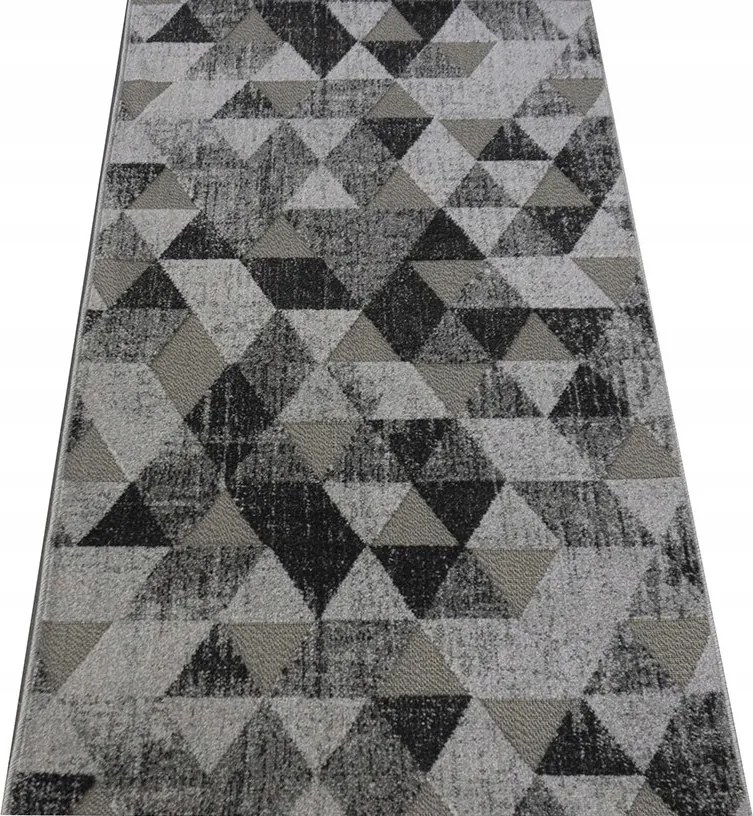 120x180 Kusový koberec Lagos 1700 Grey (Dark Silver)