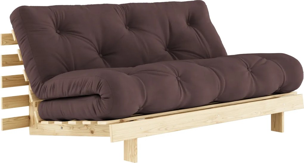 Karup Design Rozkládací pohovka ROOTS - 160 x 200 / 715 Brown