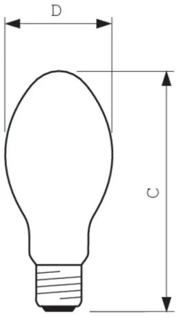 Výbojka Philips MASTER SON PIA PLUS 70W/220 I E27 teplá bílá 1900K