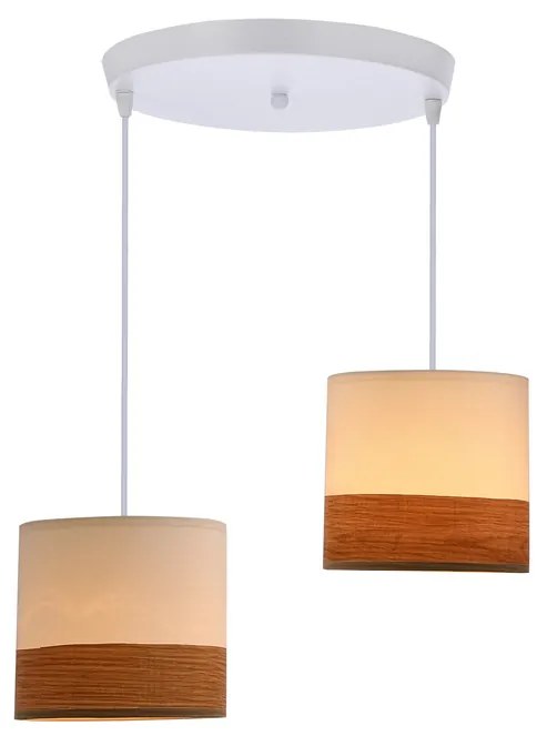 Závěsná lampa BIANCO Candellux