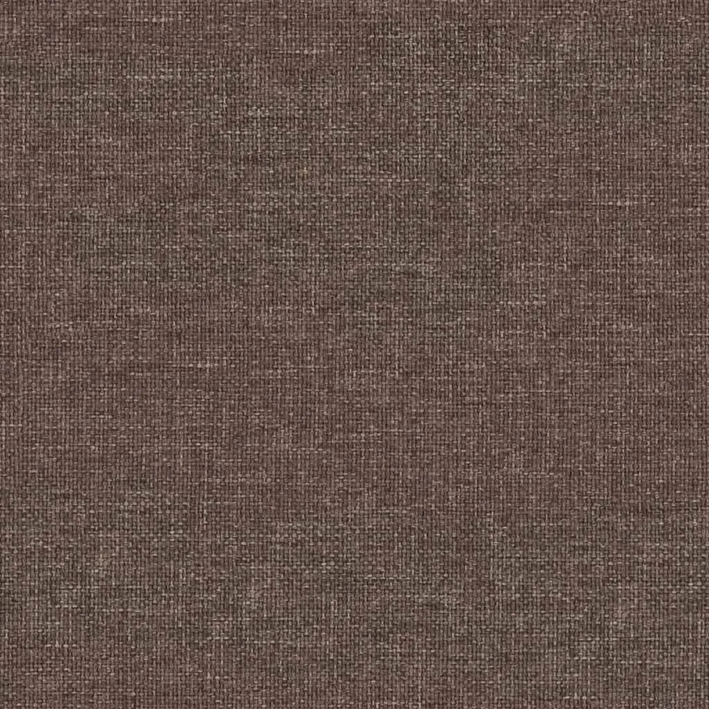 Houpací křeslo taupe textil 341262