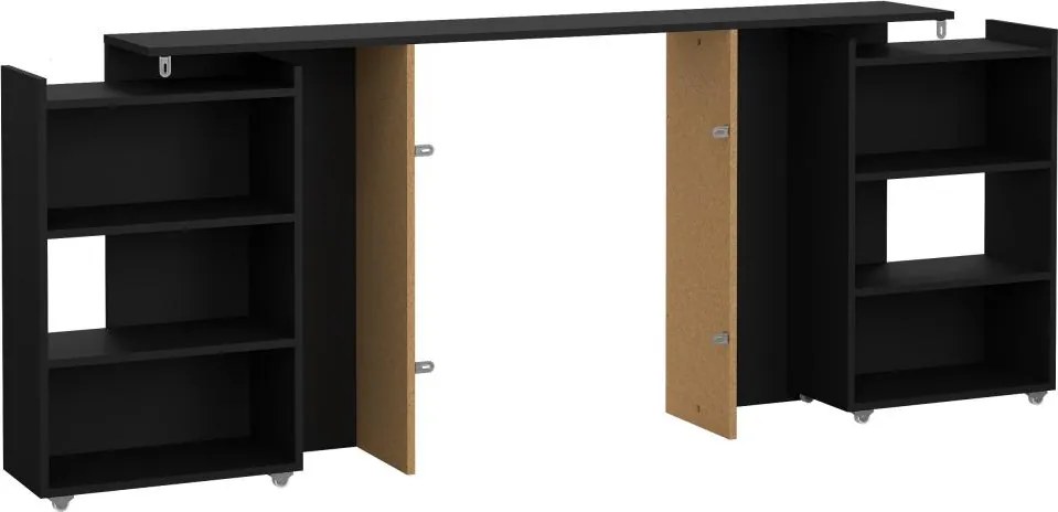 FALCO Čelo postele Simplicity 134 černý MAT
