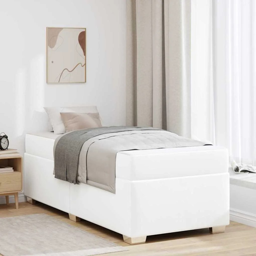 Rám postele Bílá 80 x 200 cm PVC 3399216