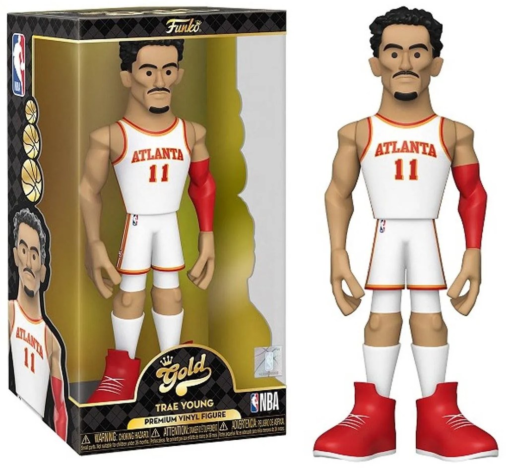 Funko vinyl gold 12": nba- trae young w/ch