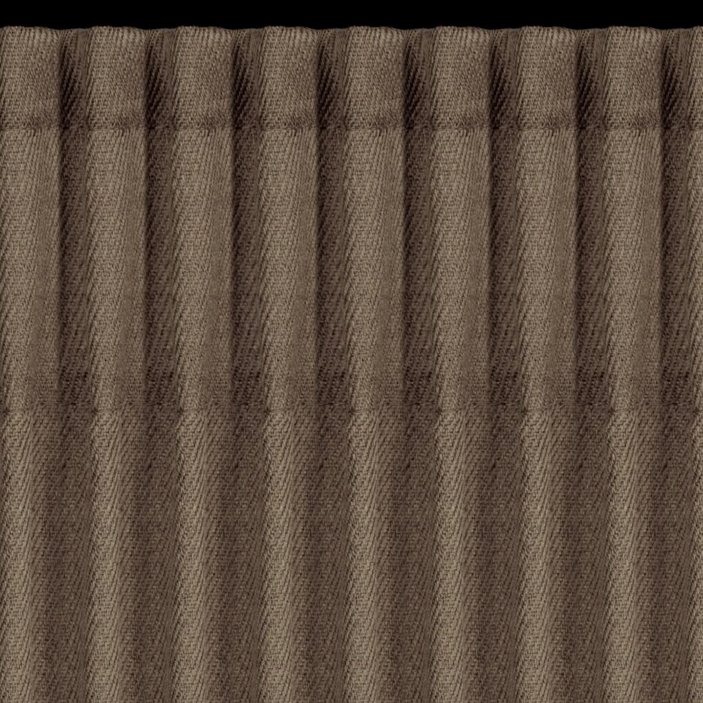 ZÁVĚS NA PÁSCE OLENA 140X270 CM HNĚDÝ