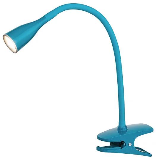 Rábalux Jeff 4195 Stolní Lampy na Čtení modrý plast LED 4,5W 330lm 3000K IP20 A+