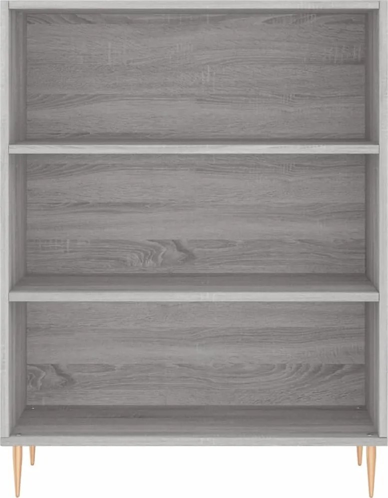 vidaXL Skříň highboard 69,5 x 34 x 180 cm kompozitní dřevo [3198719] Barva: Betonová šedá