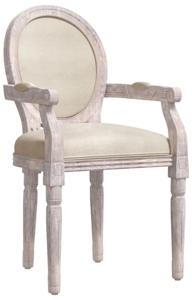Jídelní židle 54 x 56 x 96,5 cm len,  344480