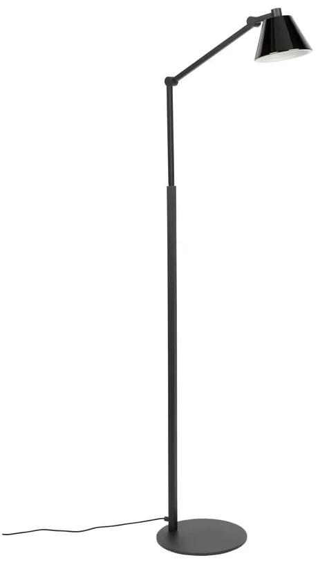 Černá stojací lampa Lub - Zuiver