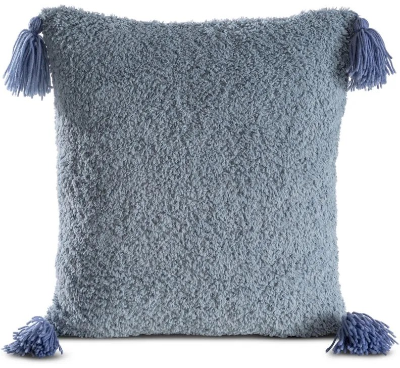 Dekorační povlak na polštář 45x45 Elda blue Eurofirany