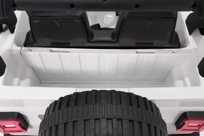Elektrické autíčko Jeep Wrangler Rubicon LIFT bílé