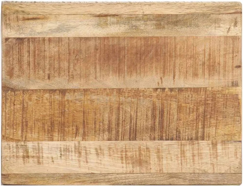 Odkládací stolek 40x30x50 cm masivní hrubé mangovníkové dřevo 320938