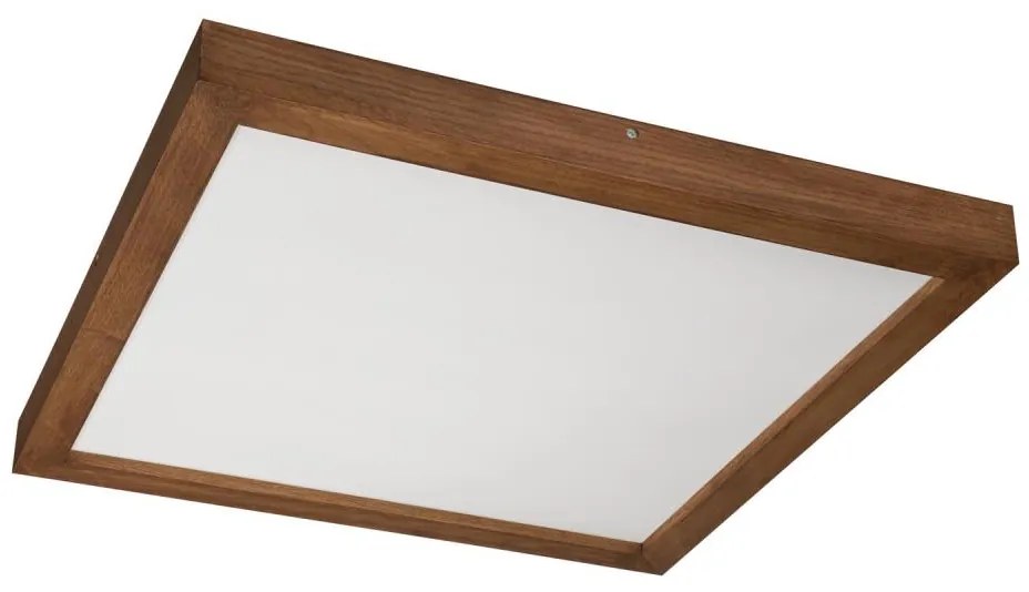 Brilagi - LED Koupelnové svítidlo WOODY FRAME LED/50W/230V 60x60 IP44 dub třešeň