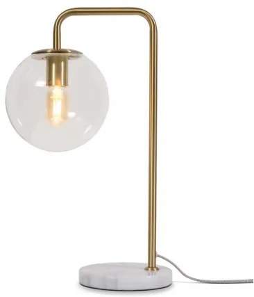 Stolní lampa WARSAW 53 cm iron/glass, gold IT´S ABOUT RoMi 871635