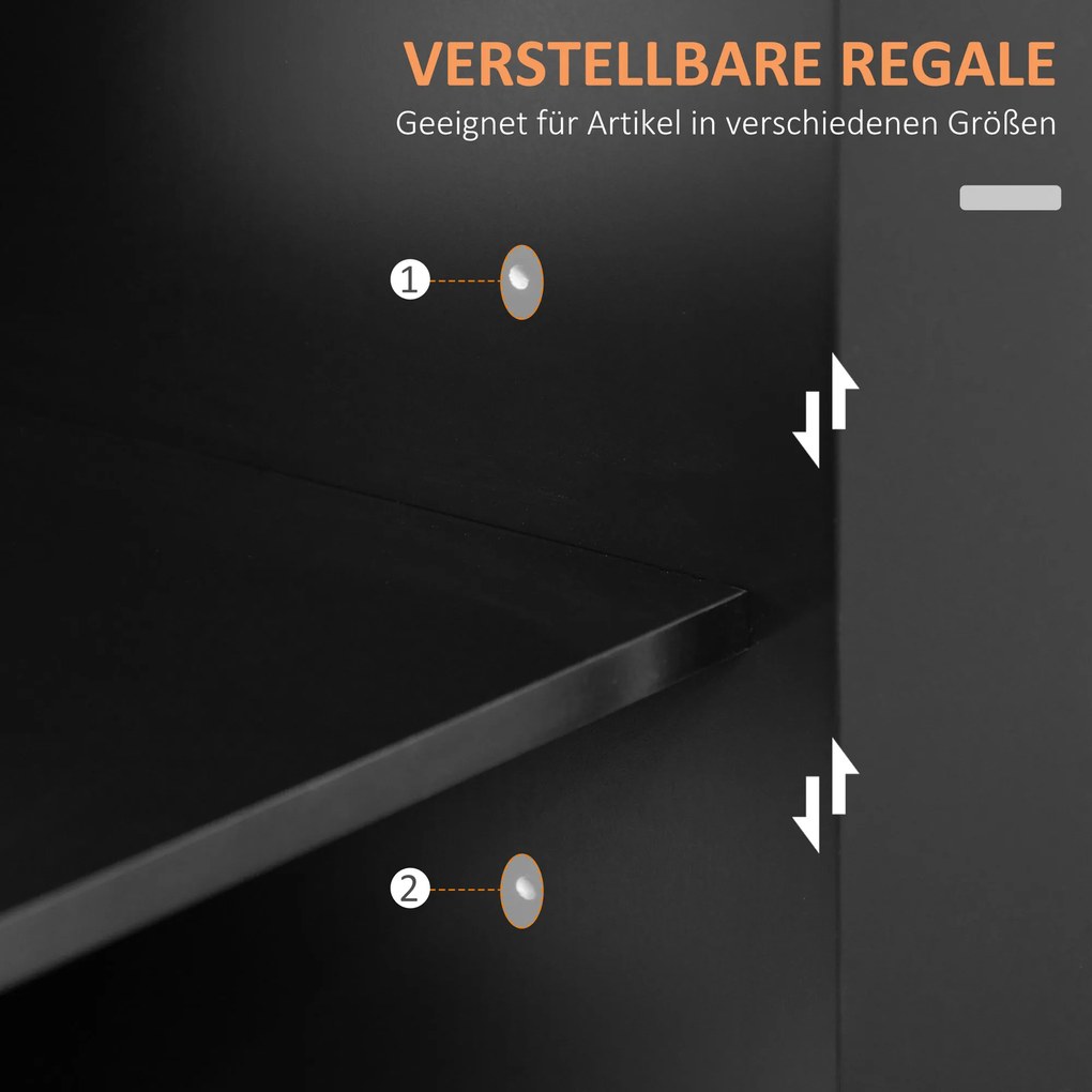 HOMCOM Kuchyňský vozík Servírovací vozík s pracovní deskou a stojanem na kořenky Držák na ručníky do obývacího pokoje a jídelny 109x40x89cm |