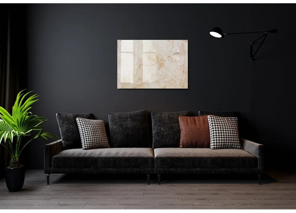Skleněný obraz 70x50 cm Marble – Wallity