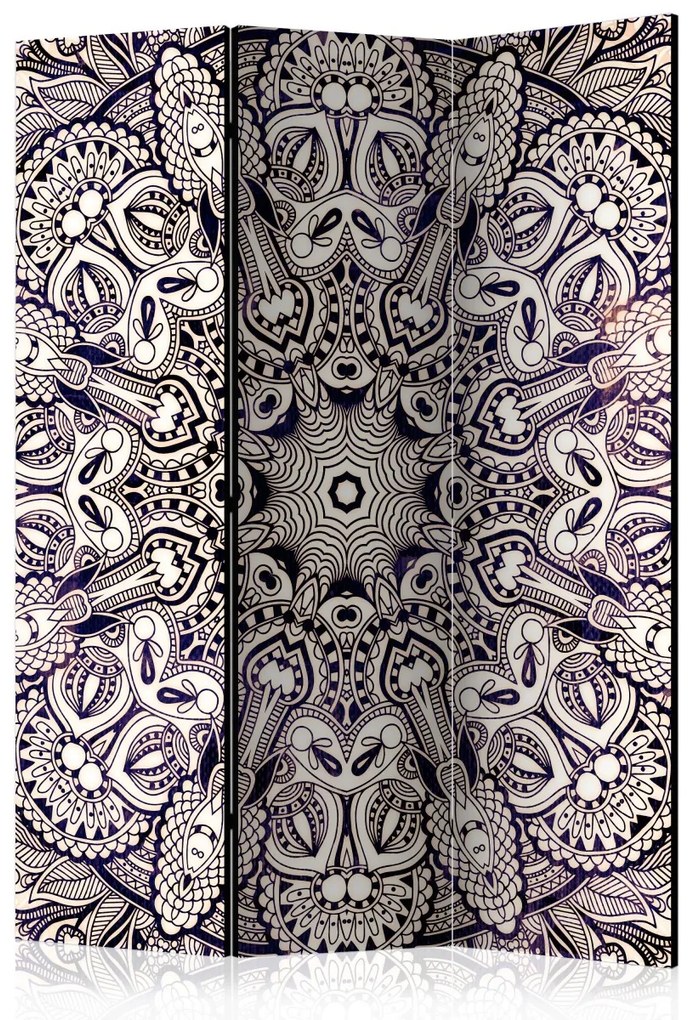 Paraván mandala orientální Velikost (šířka x výška): 135x172 cm