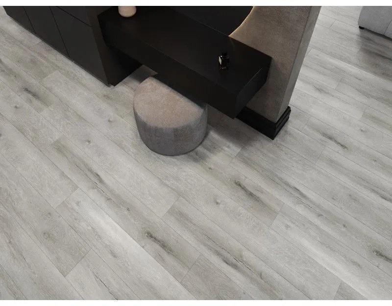 Mexen Boone, vinylová podlaha 1240x182 mm SPC 6,5 mm, IXPE 1,5 mm, 4stranná V-drážka, dub, F1054-1240-182-505-4V1-01