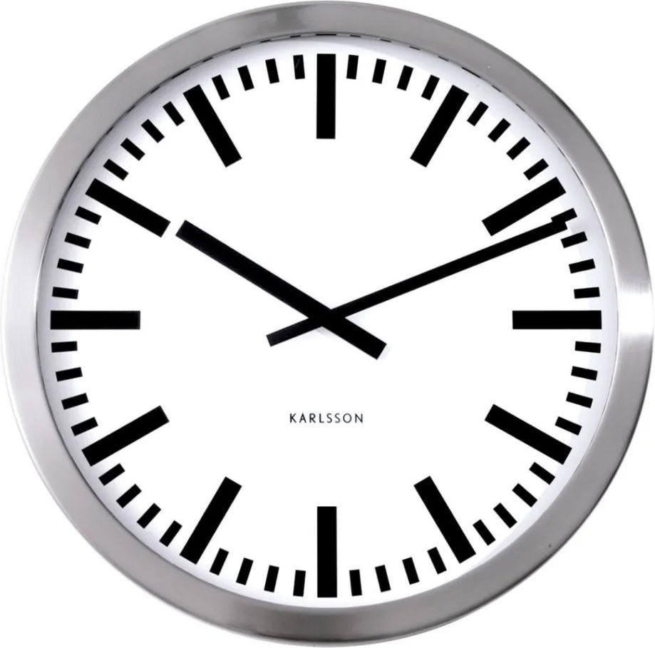 Designové nástěnné hodiny 50 cm - 850527