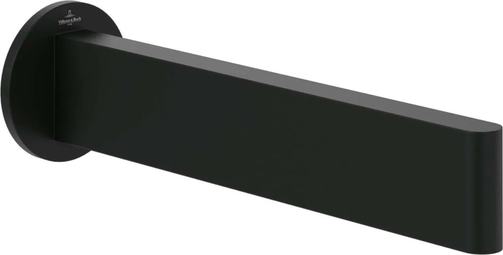 Villeroy & Boch Dawn - Vanová vpusť, matná černá TVT106505151K5