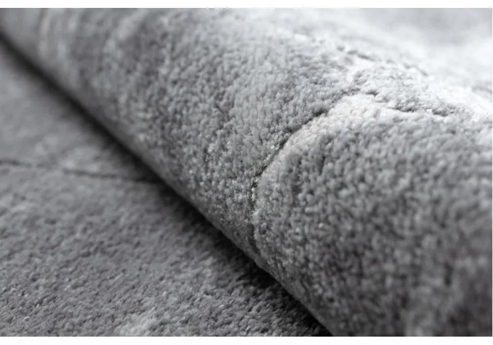 Kusový koberec Mramor šedý 2 140x190cm