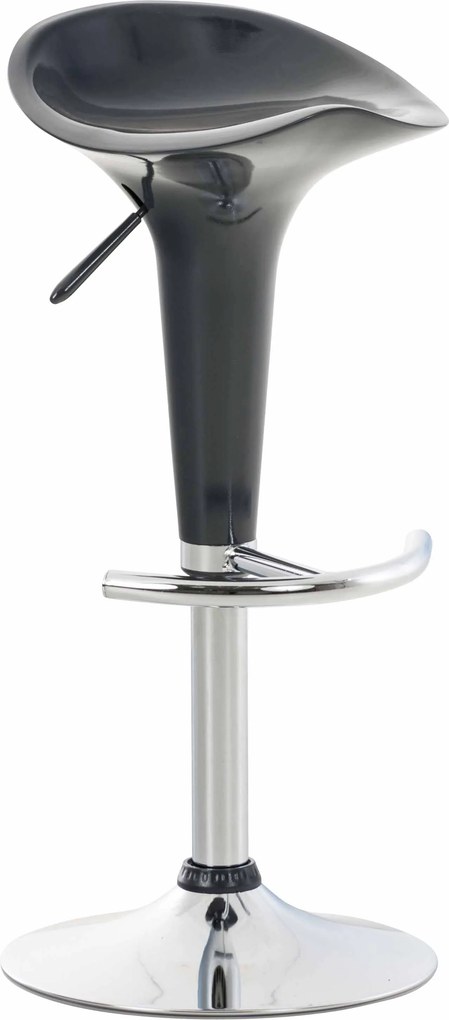 Barová židle Saddle – šedá
