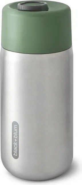 Termo hrnek z nerezové oceli ve stříbrné barvě 340 ml – Black + Blum