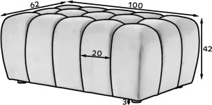 Lazaro Pouf
