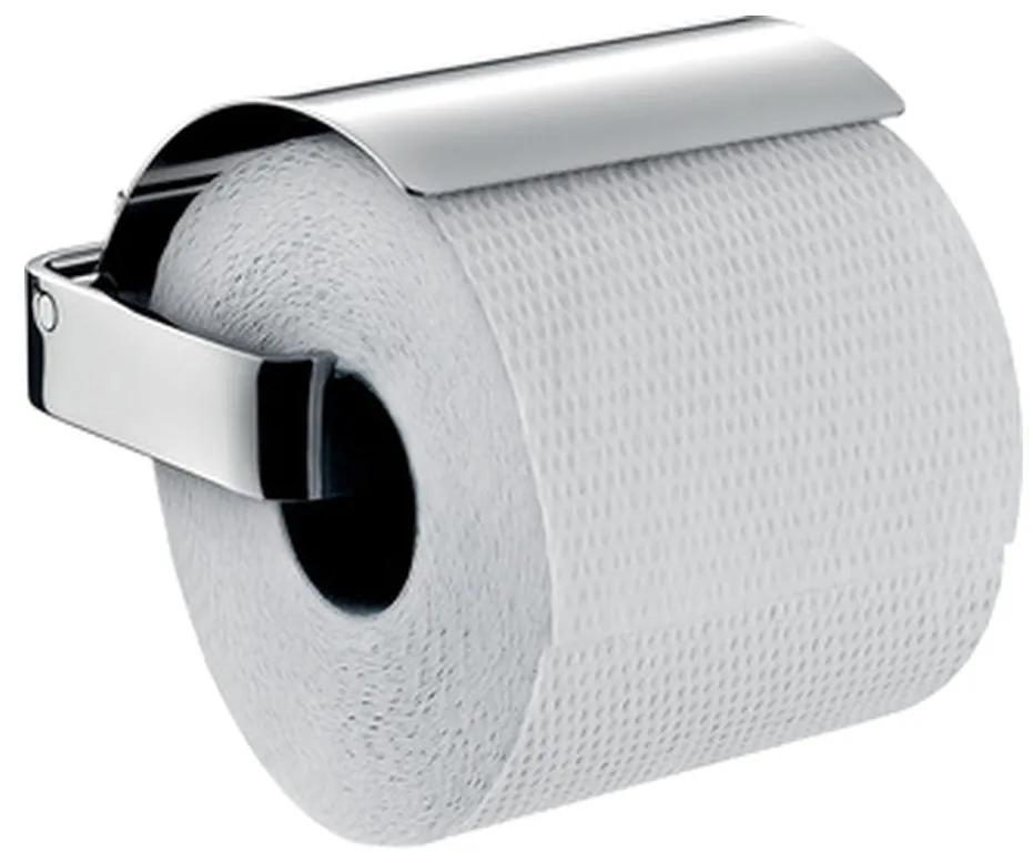 Emco Loft - Držák toaletního papíru s krytem, ​​chrom 050000100