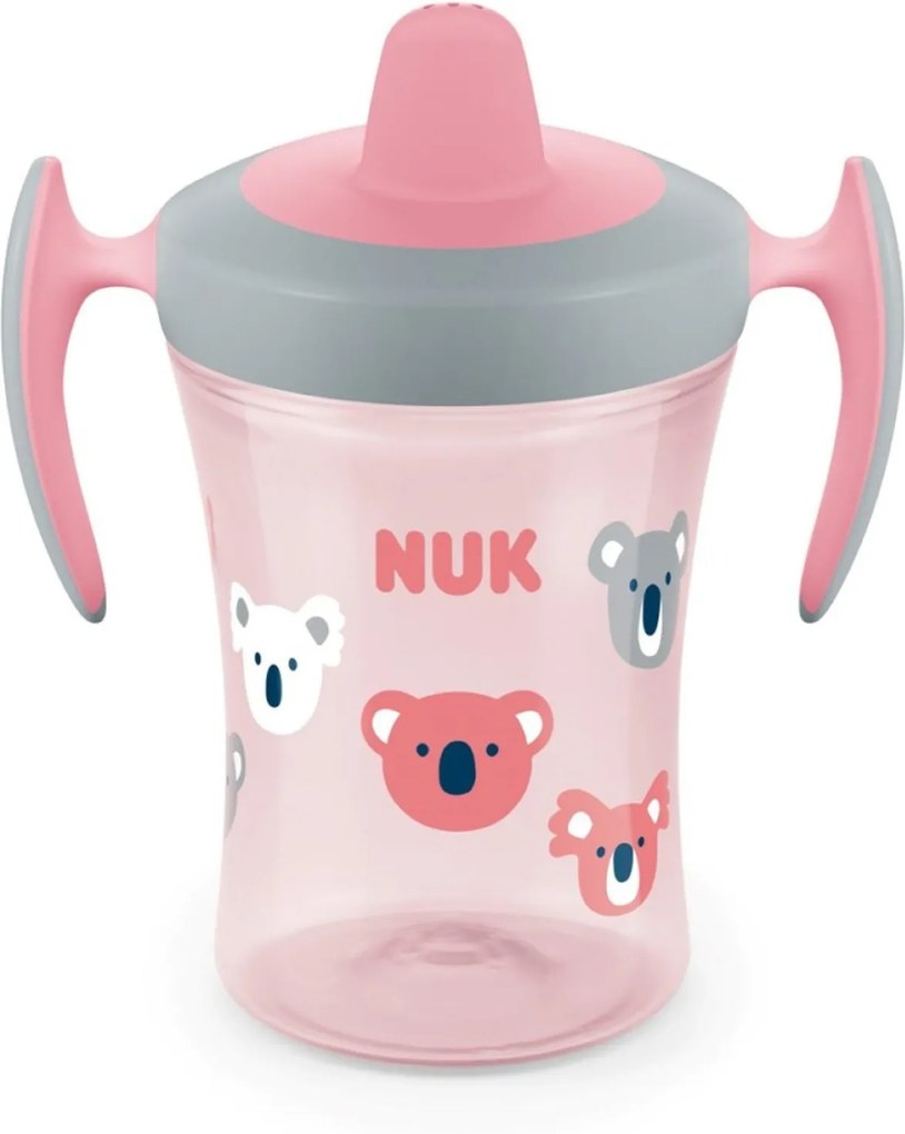 Dětský hrníček NUK Trainer Cup 230 ml růžový
