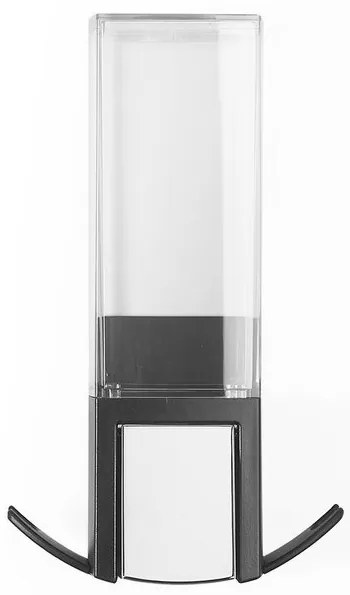 Dávkovač mýdla Compactor Edge, 500 ml, černá