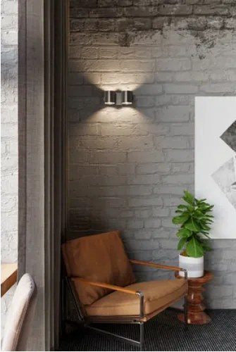 Nástěnné svítidlo SOLLUX Orbis 2 G9 2x40W bez zdroje SL.0660 černá