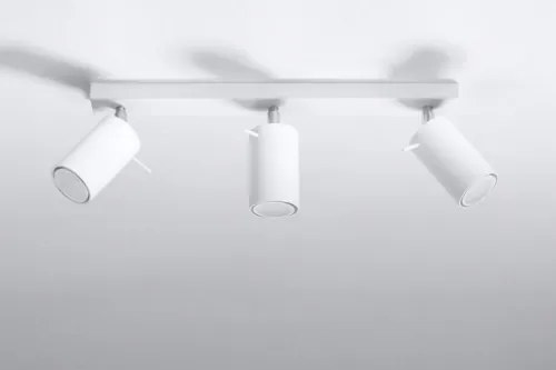 Bodové svítidlo SOLLUX Ring 3 GU10 3x40W bez zdroje SL.0089 bílá
