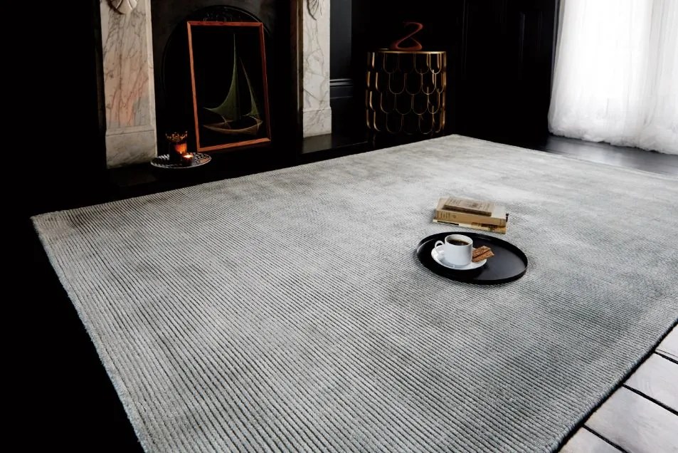Šedý  koberec Woon Silver Rozměry: 120x170 cm