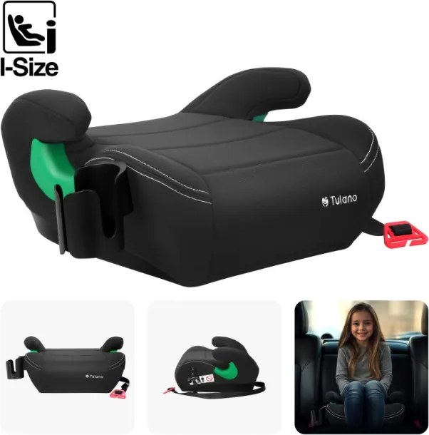 Dětský podsedák do auta Cabby 25 černý