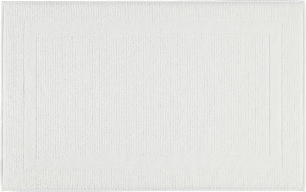 Koupelnový kobereček Modern 50 x 80 cm bílý