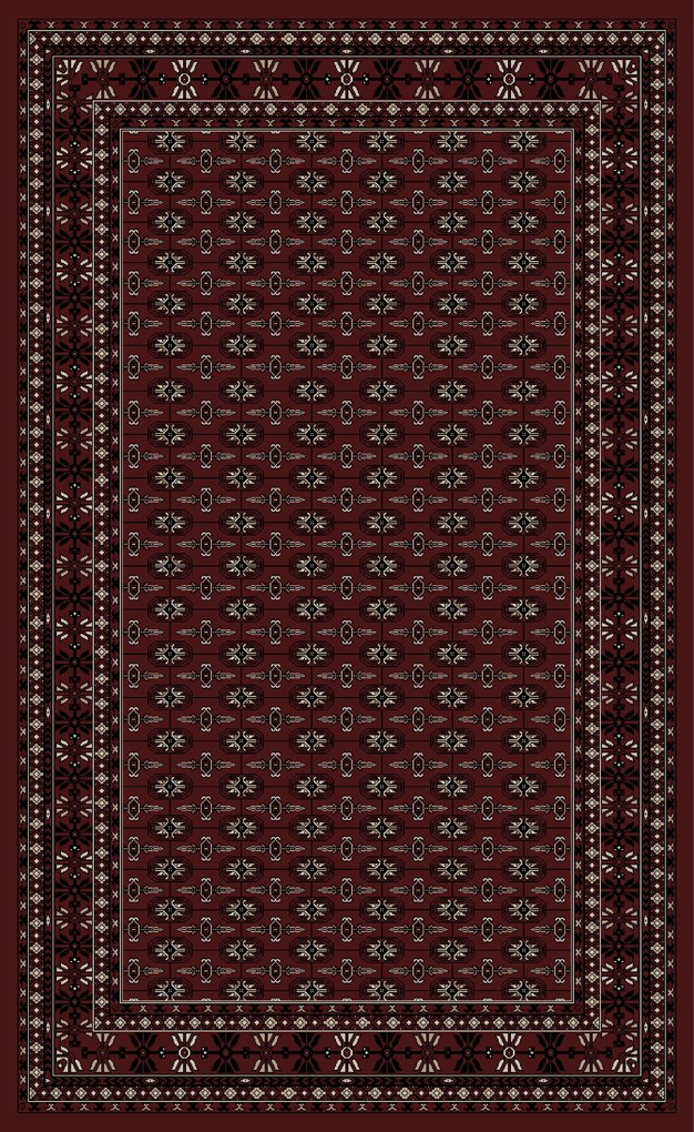 Kusový koberec Marrakesh 351 Red, 120x170, červená, chodba / predsieň, Ayyildiz