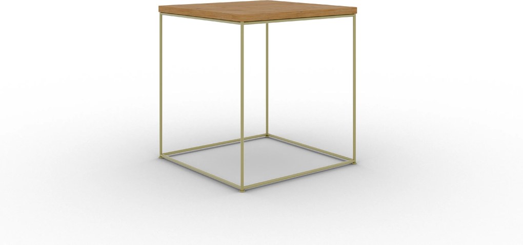 ADRK Furniture Konferenční stolek Adina CT-ADI-G-OL